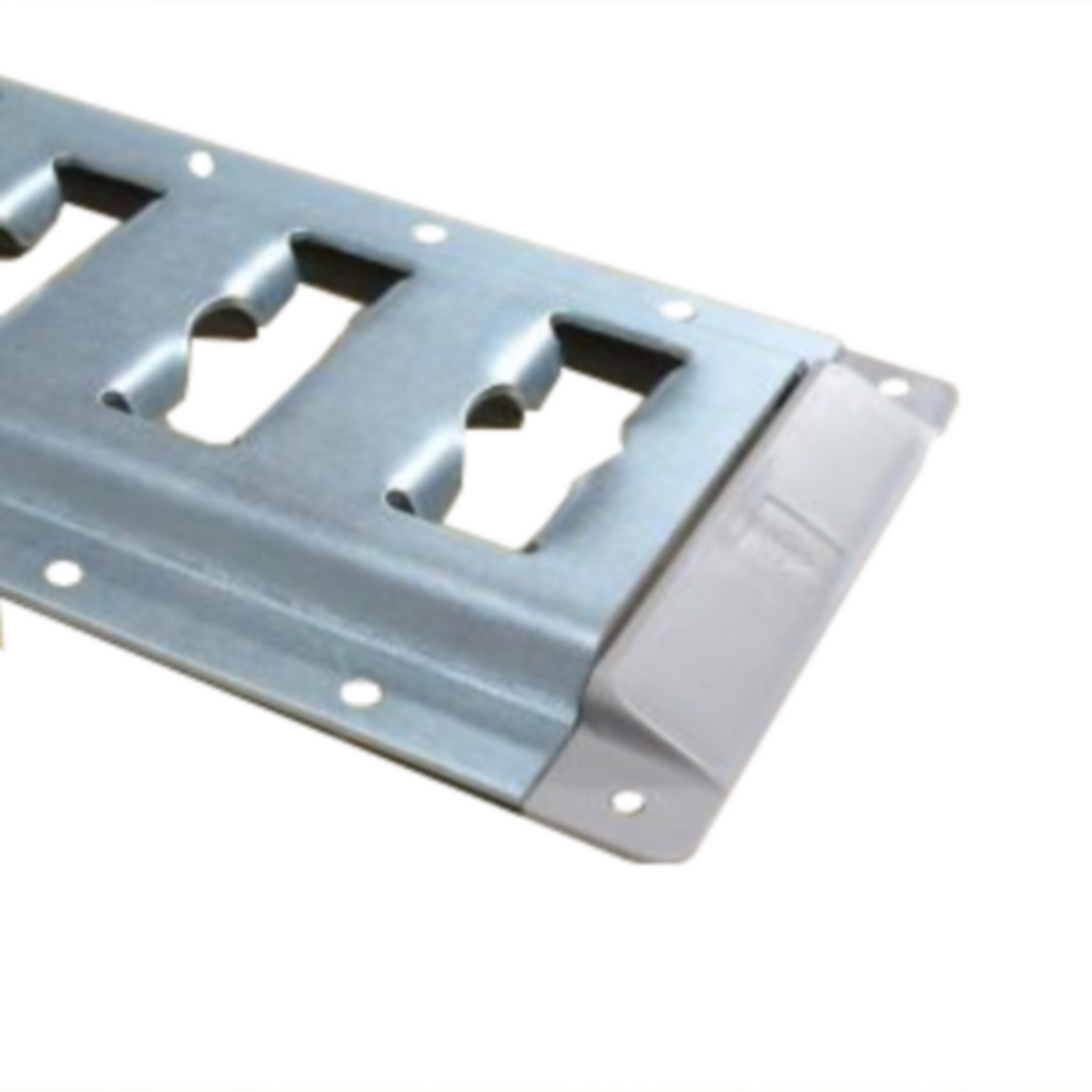 Embout de finition large pour rail - Solution FLC Embout de finition large pour rail - Solution FLC