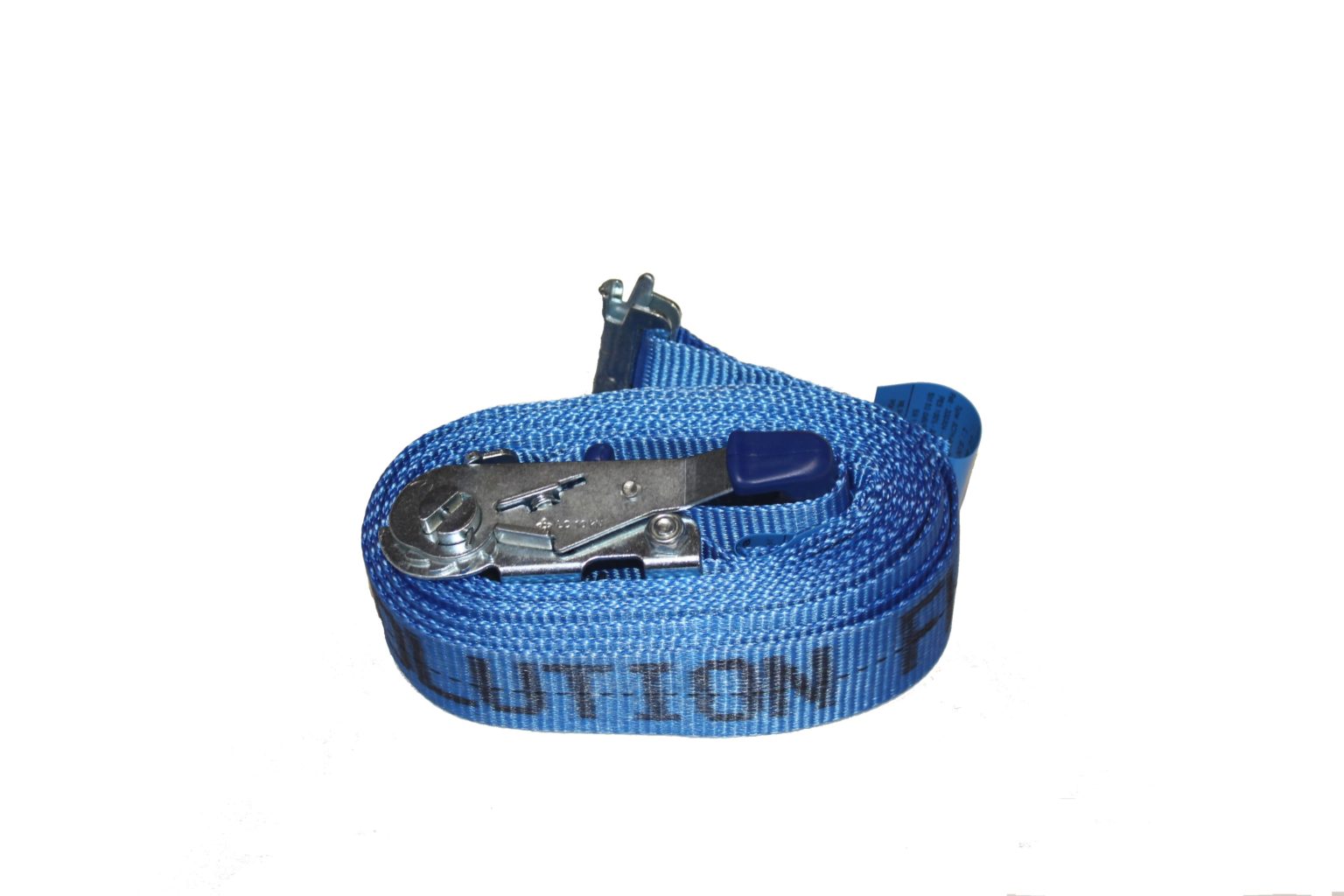 Sangle 50mm à cliquet et attaches poussoir - Solution FLC