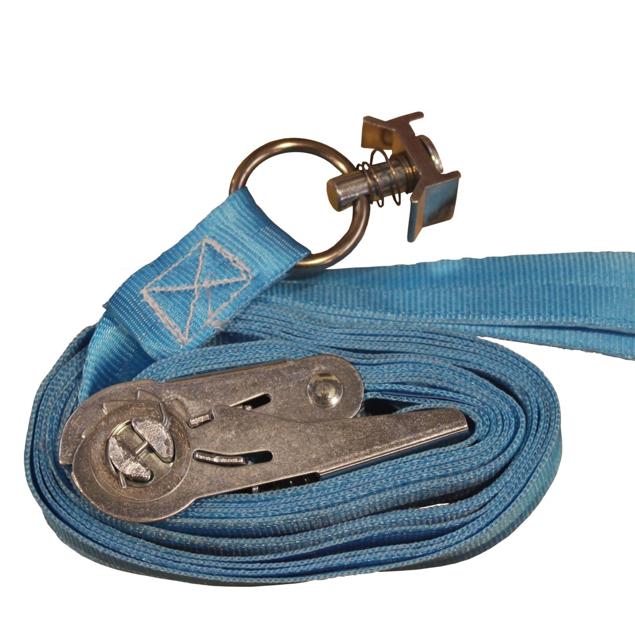 Sangle 25mm tendeur à cliquet pour rail aéro - Solution FLC